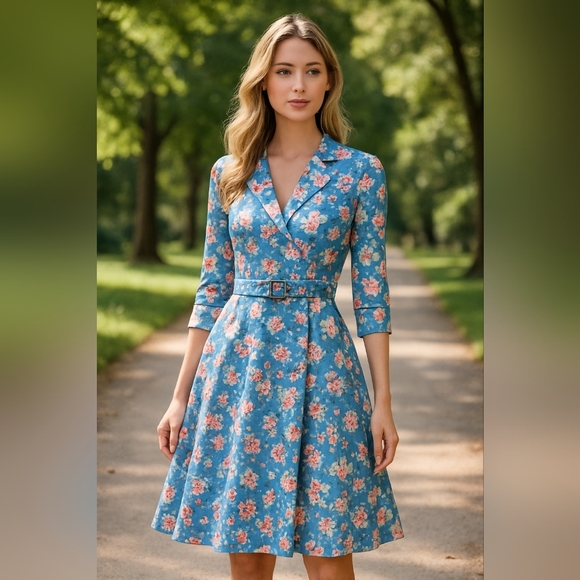 Lindy Bop | Dresses | Nwt Lindy Bop Retro Style Dress | Poshmark